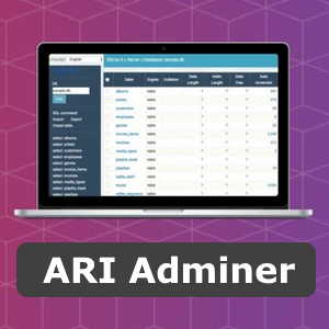 Adminer の WordPress プラグイン版 ARI Adminer | Thought is free